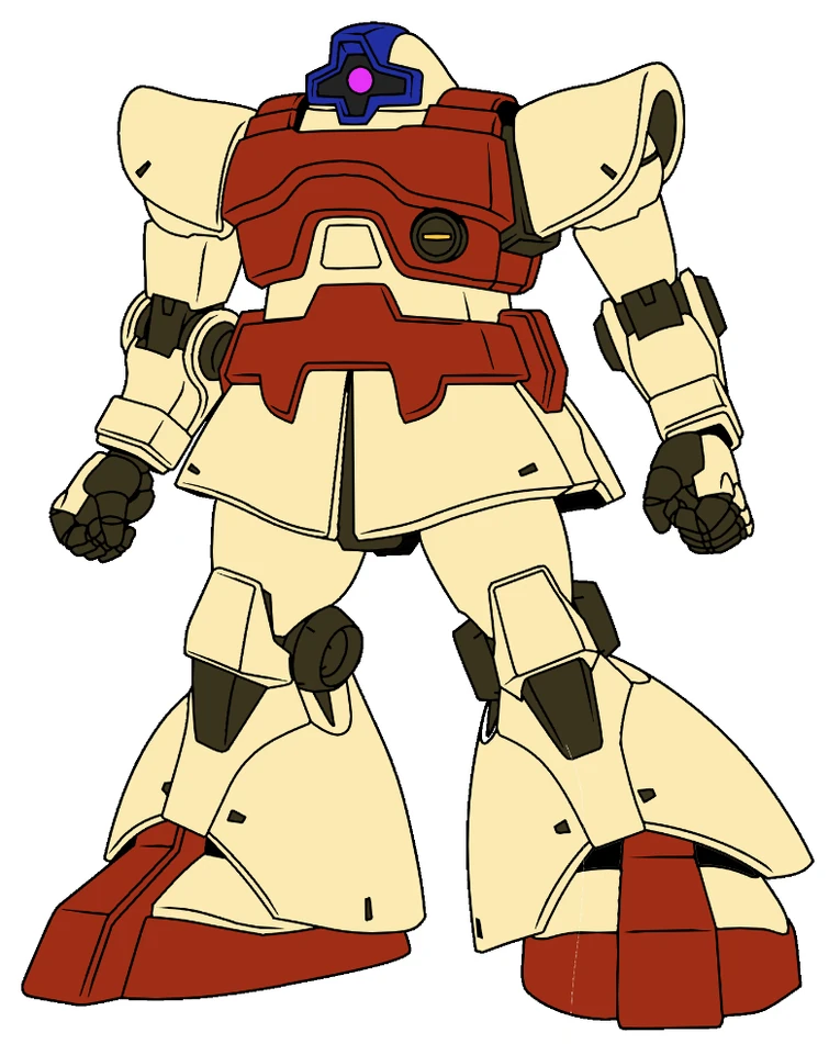 MS-09 Dom (EFF colors) | Fandom