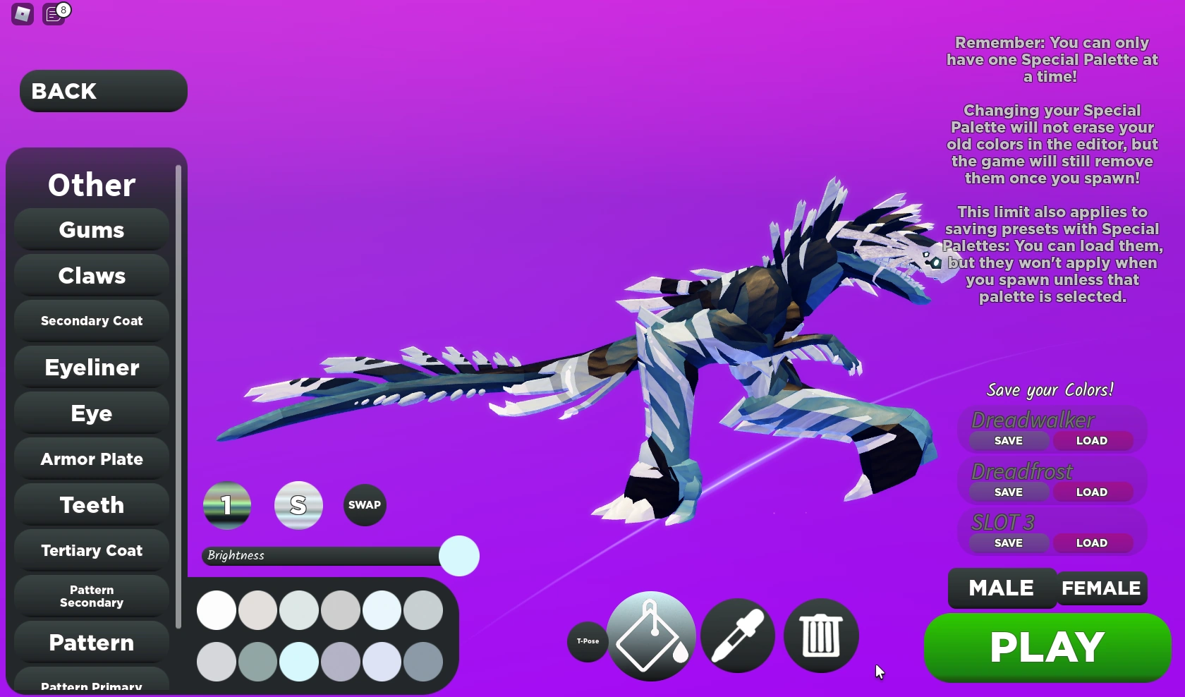 Repost of my imeaorn skin, please rate | Fandom