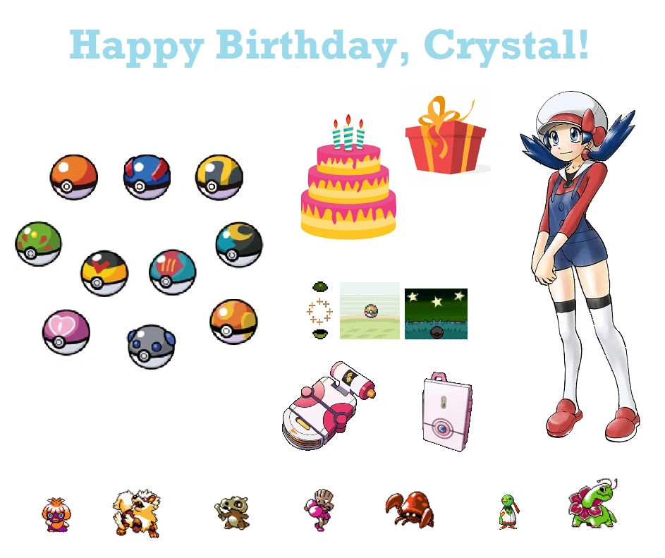 Happy Birthday! Crystal! | Fandom