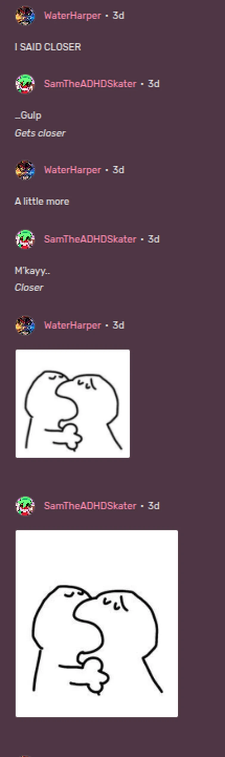 WATERBOARD CANON!? (Sam x Harper) | Fandom