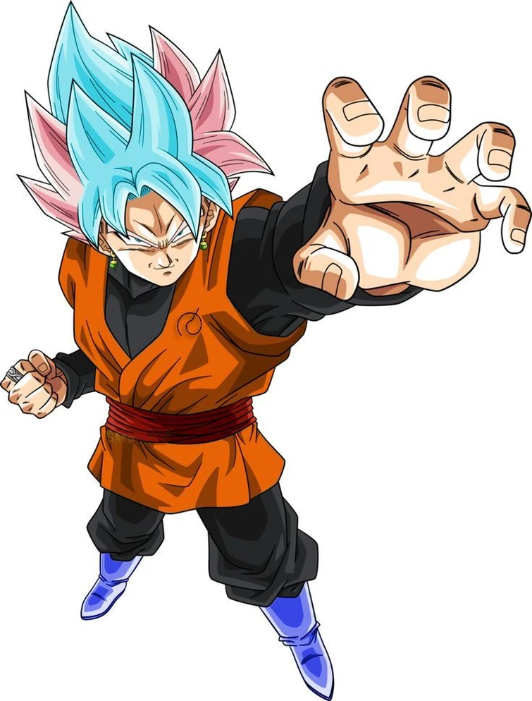 Go black fusion of goku and goku black | Fandom