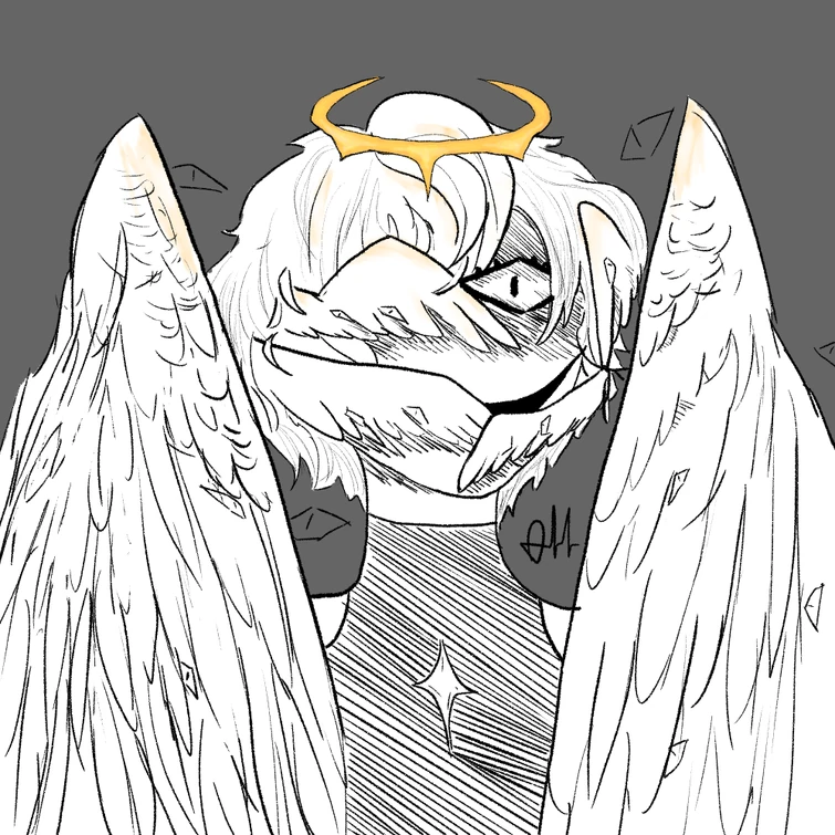 Human/angel aer! | Fandom