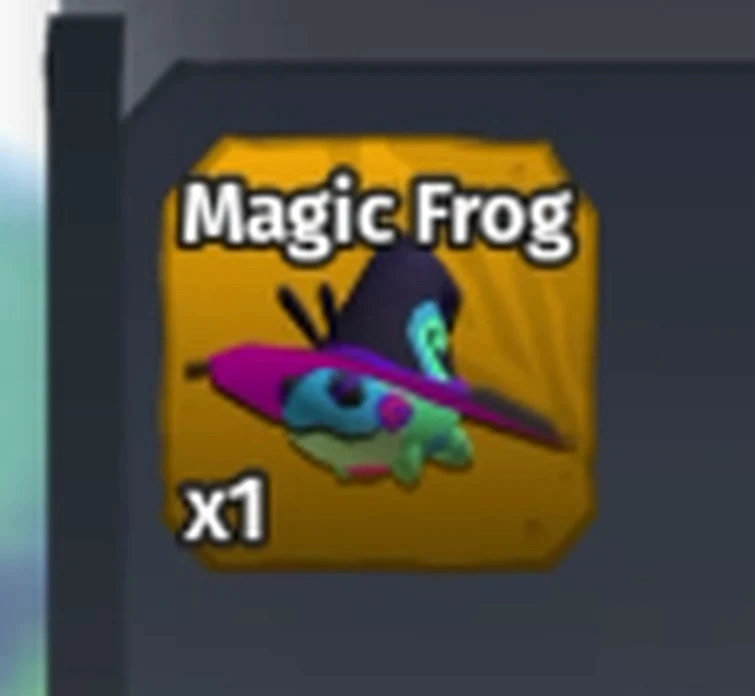 Magic frog plushie | Fandom