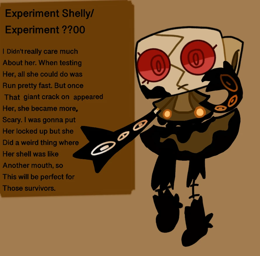 Experiment (twisted) Shelly | Fandom