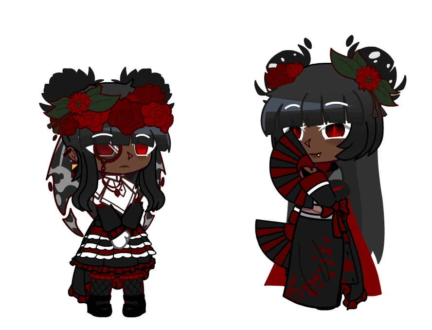 Black Rose Cookie old desing VS New desing | Fandom