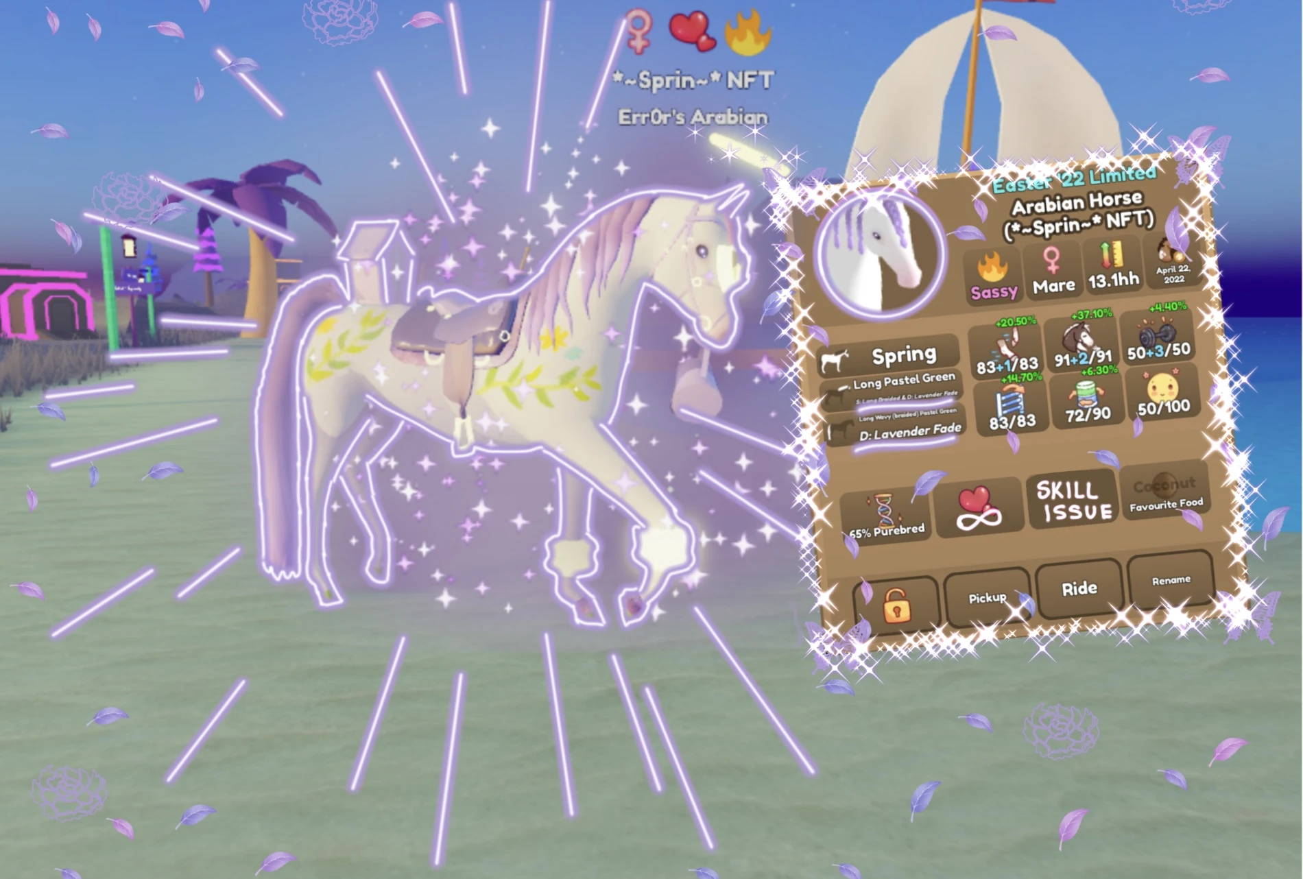 Stat card trend thingy with Sprin | Fandom