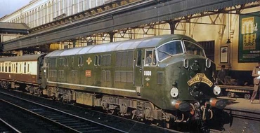 Out of all the well-known British Rail mainline diesel hydraulics ...