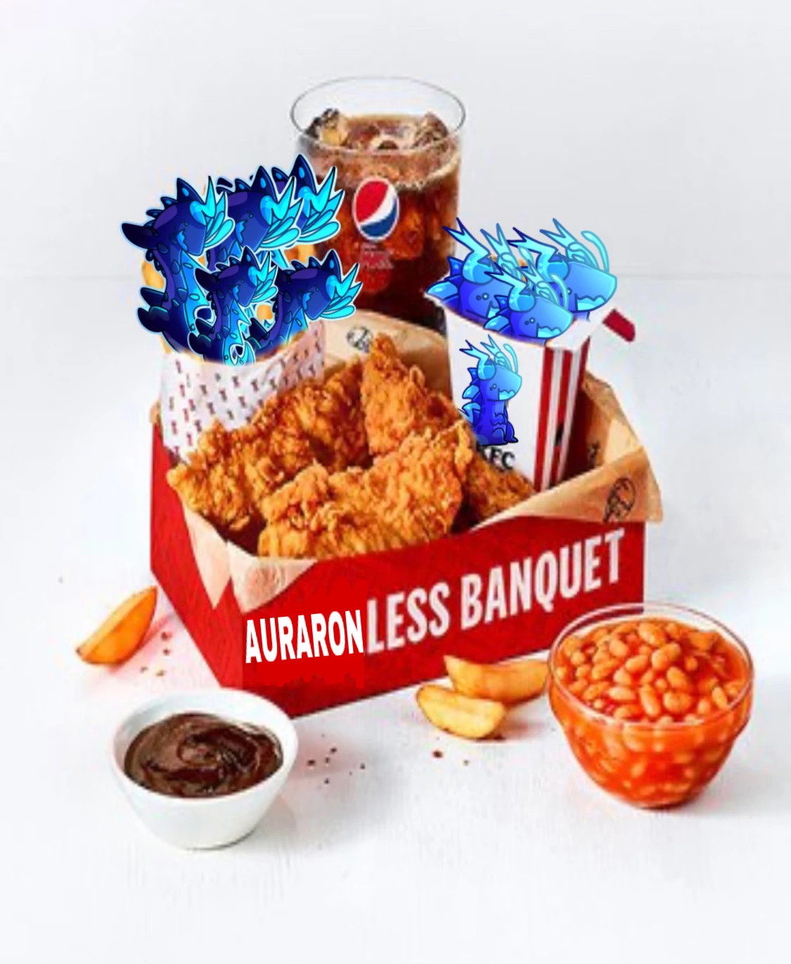 g…guys I think KFC lied | Fandom