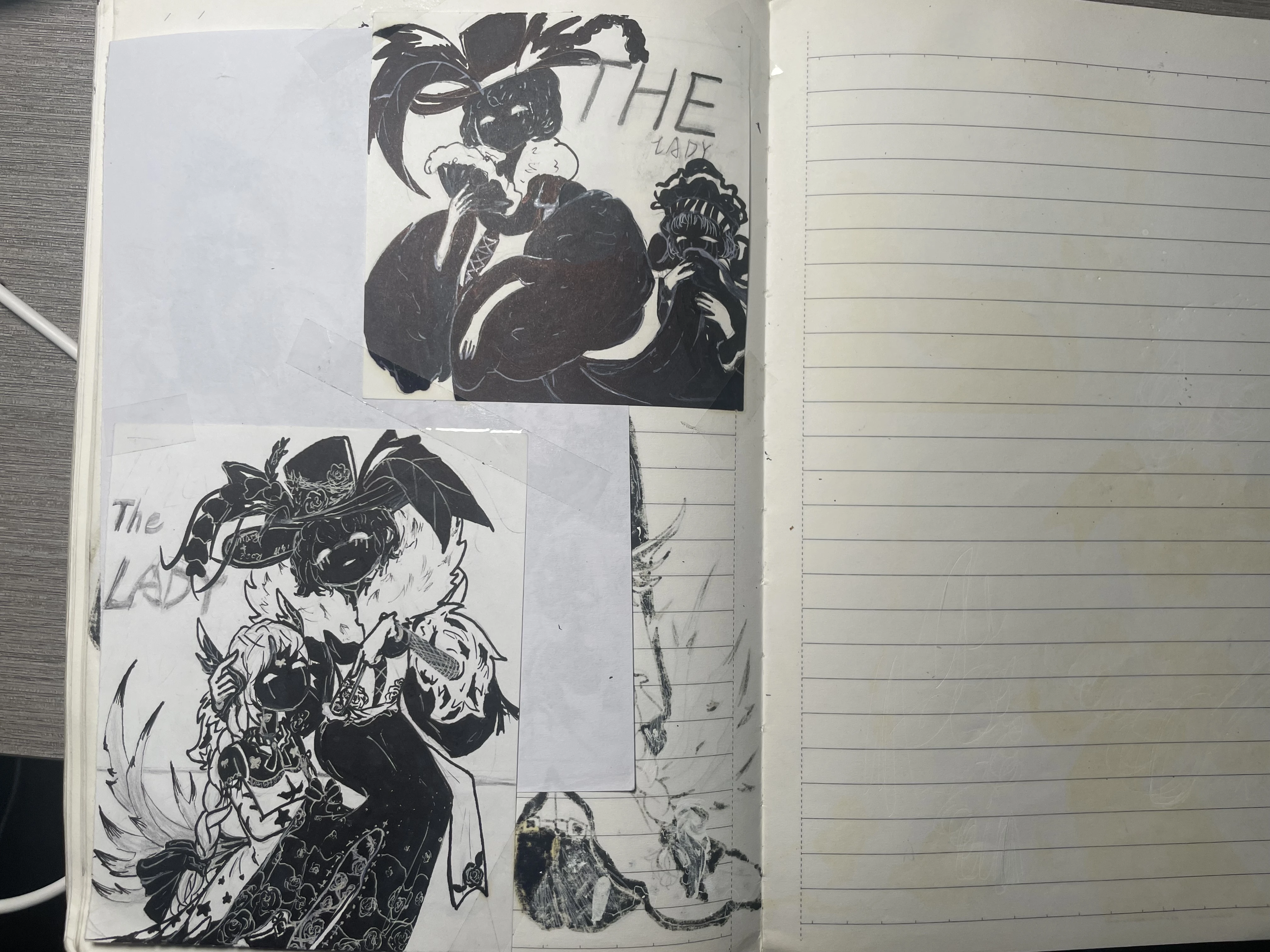 Inspired by MD humans +OC drawing +A scrawl (All Hand drawings) | Fandom