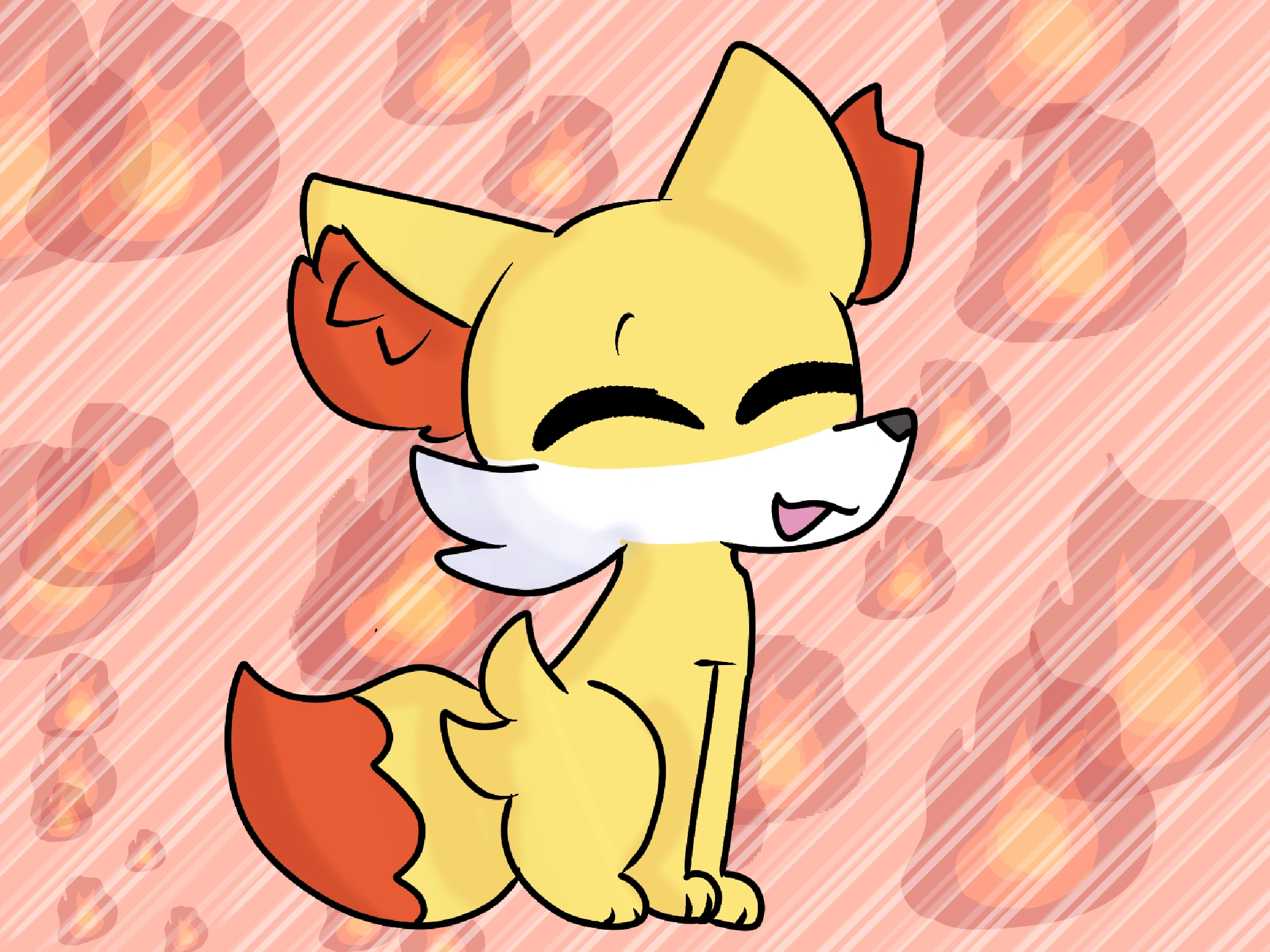 My Drawings Of Mimikyu, Fennekin, and Sawk! | Fandom