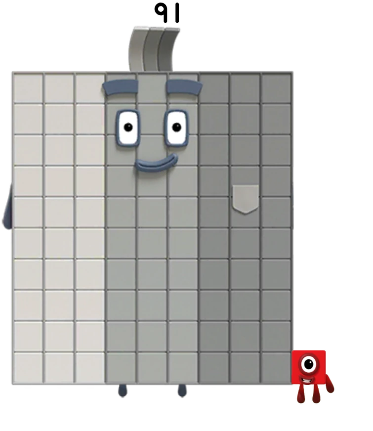 Better transparent compound Numberblocks 33-98 | Fandom