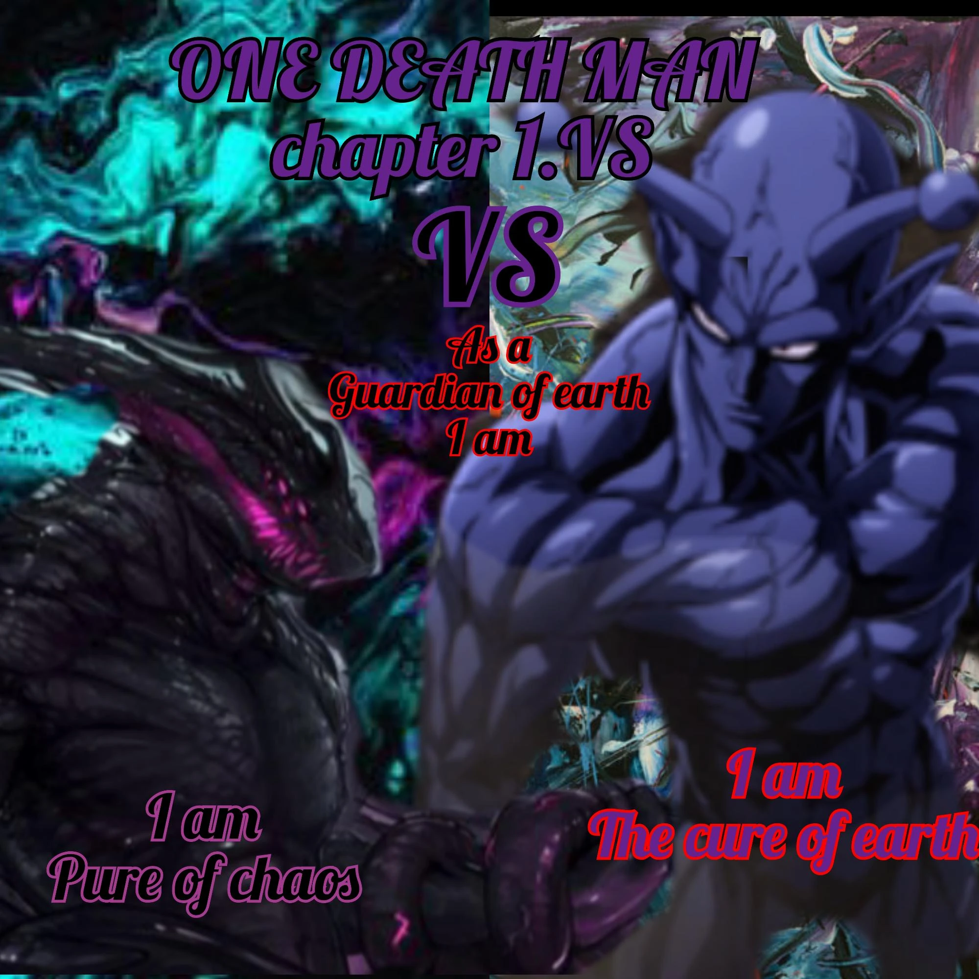 New chapter of ONE DEATH MAN | Fandom