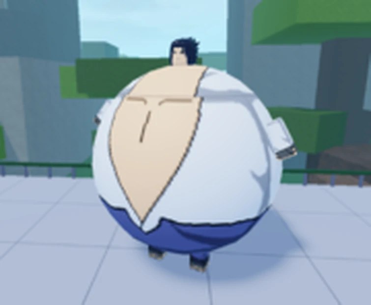 obese sasuke on steroids | Fandom
