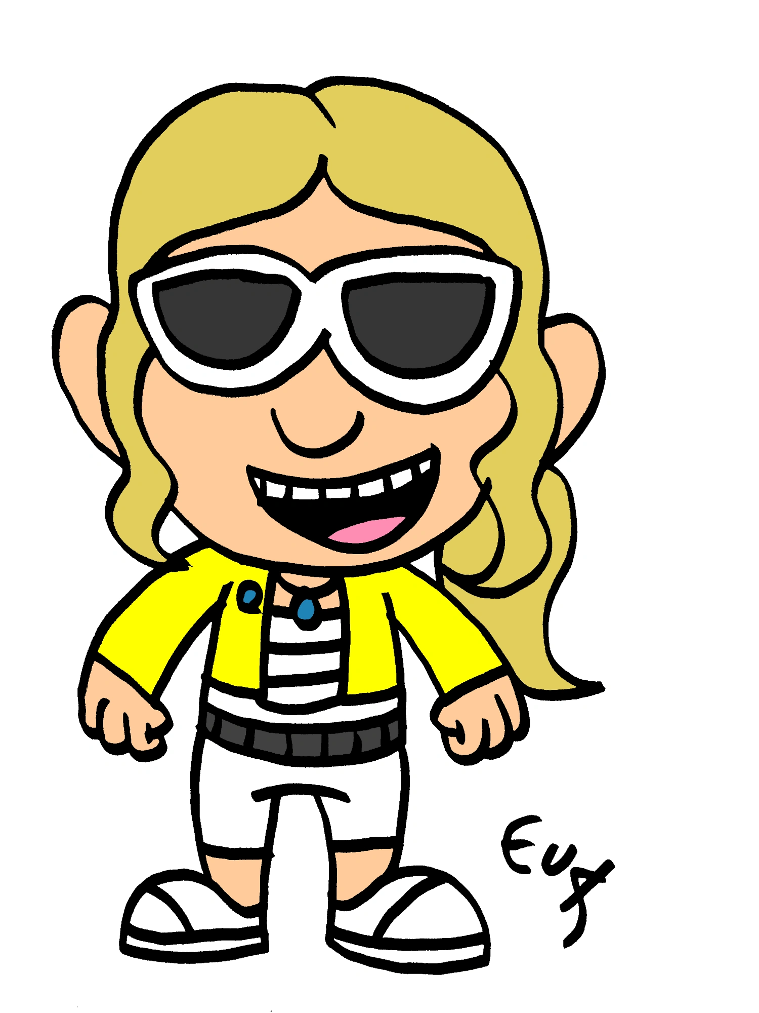 My drawing of Chloé | Fandom