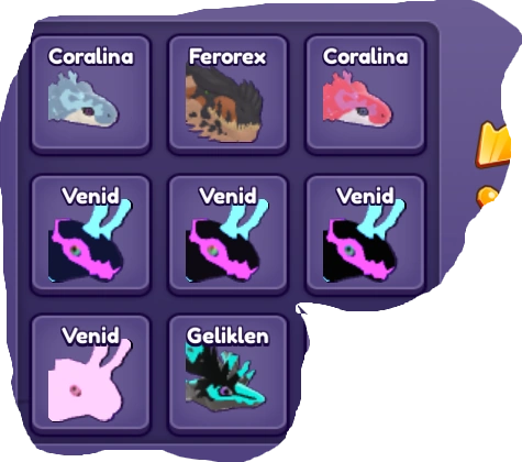 Looking for a fm dbl thl (Pitch/neon version) max level mother dragon ...