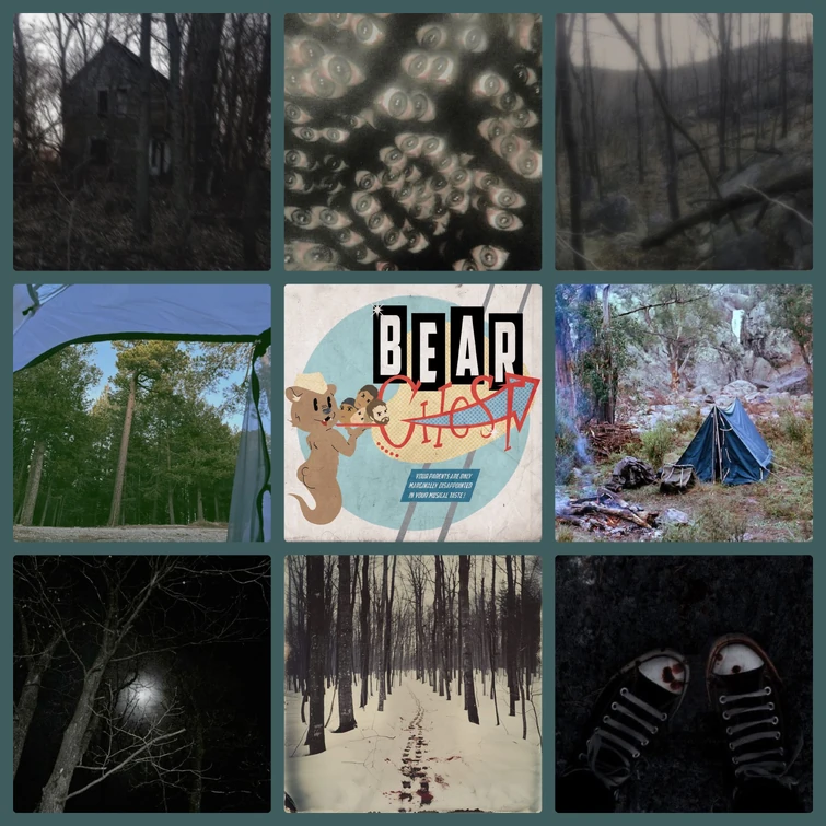 bear ghost moodboards | Fandom