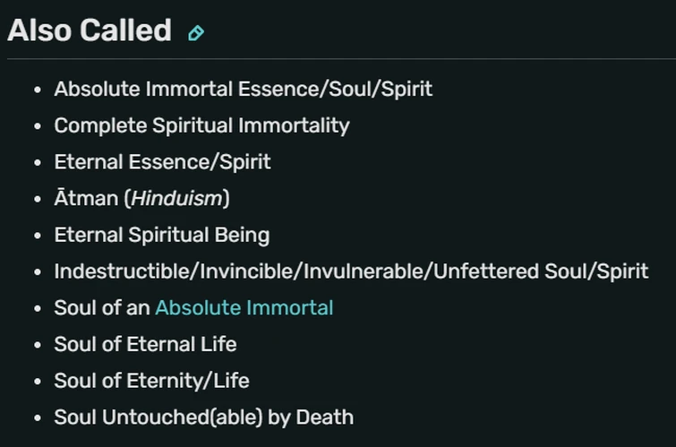 Eternal soul | Fandom
