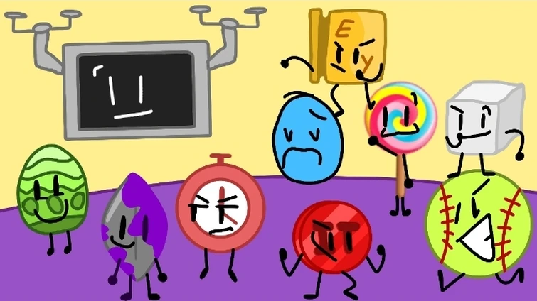 BFDIA ROBLOX: MINI 1: GET RUN OVER | Fandom