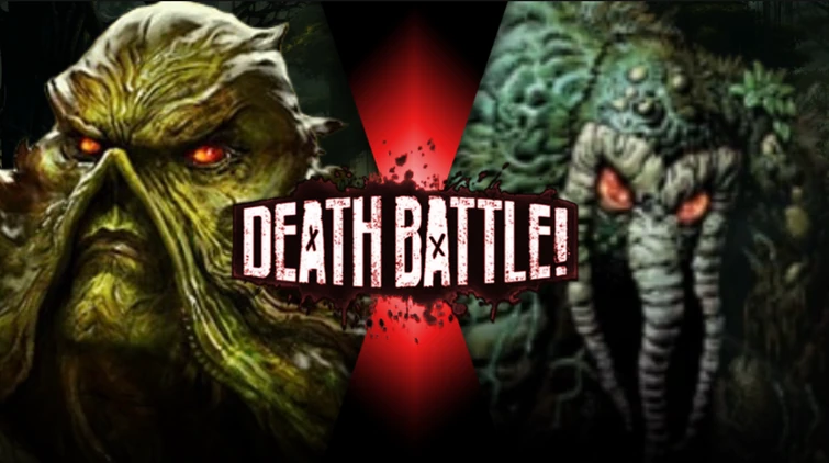 Swamp Thing VS. Man Thing | Fandom