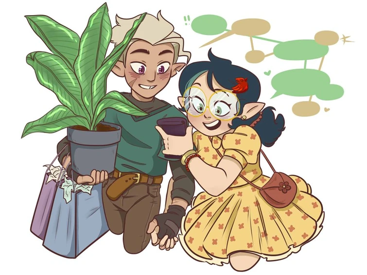 Does anyone have any cute TOH stuff, like videos or fanart? :D ...