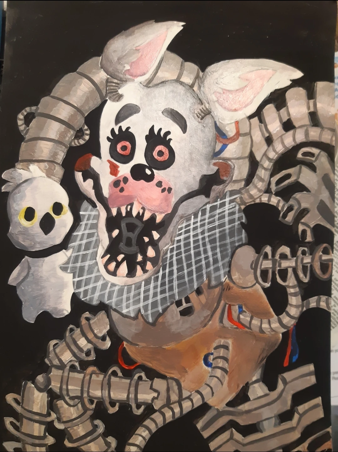 The Mangle | Fandom
