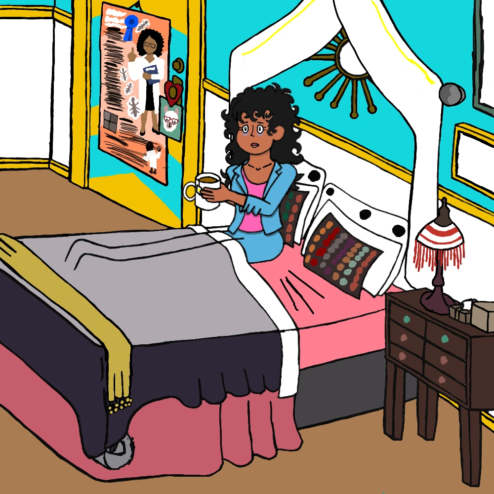 Sick Mika drawing | Fandom