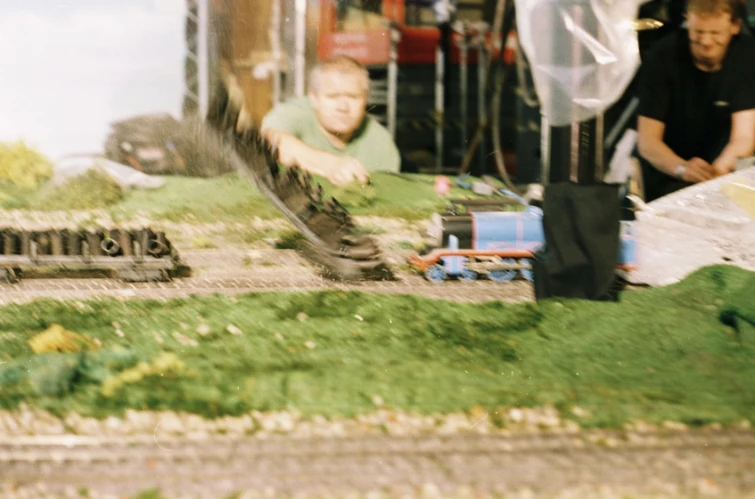 Percy’s big mistake behind the scenes 2004 | Fandom