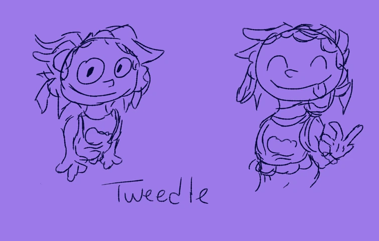 More human tweedles | Fandom