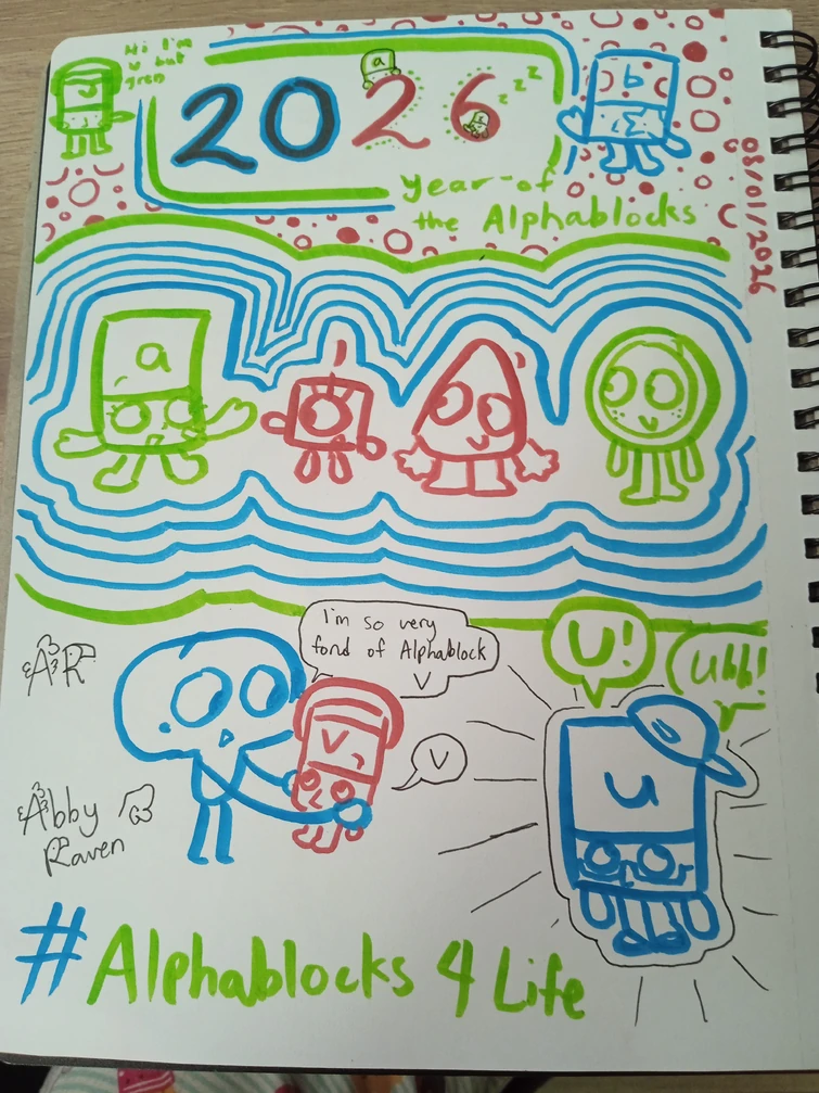 I bought a new sketchbook yesterday so let's draw on it | Fandom