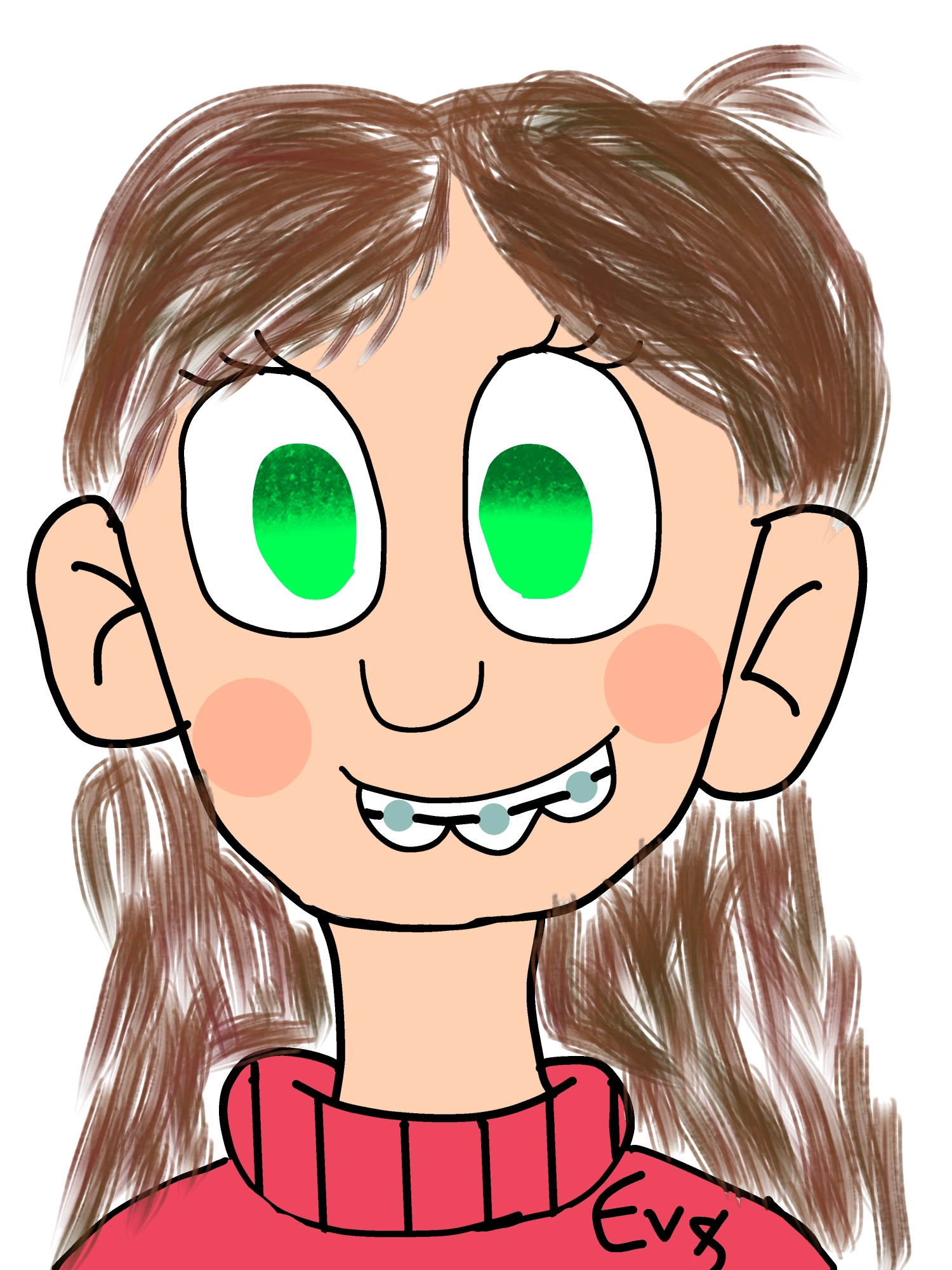 My drawing of Mabel | Fandom