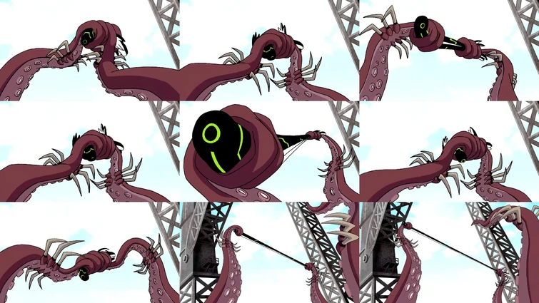 Do you know why the Mutant Octopus started stretching Upgrade? | Fandom