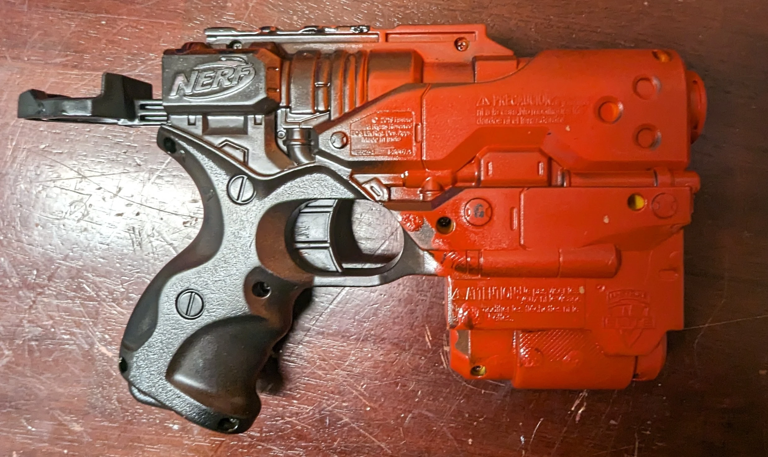 What's the name of this blaster? | Fandom
