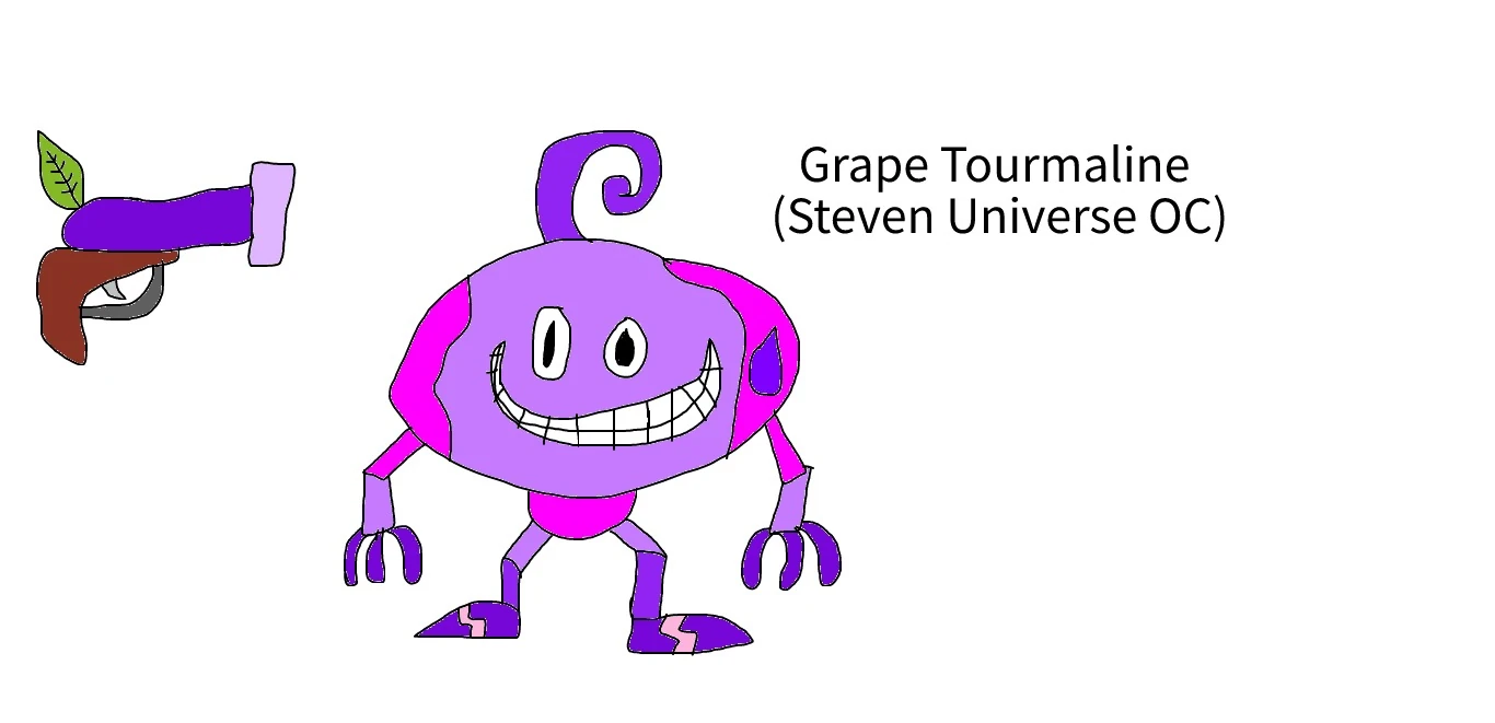 Grape Tourmaline (Steven Universe OC) | Fandom