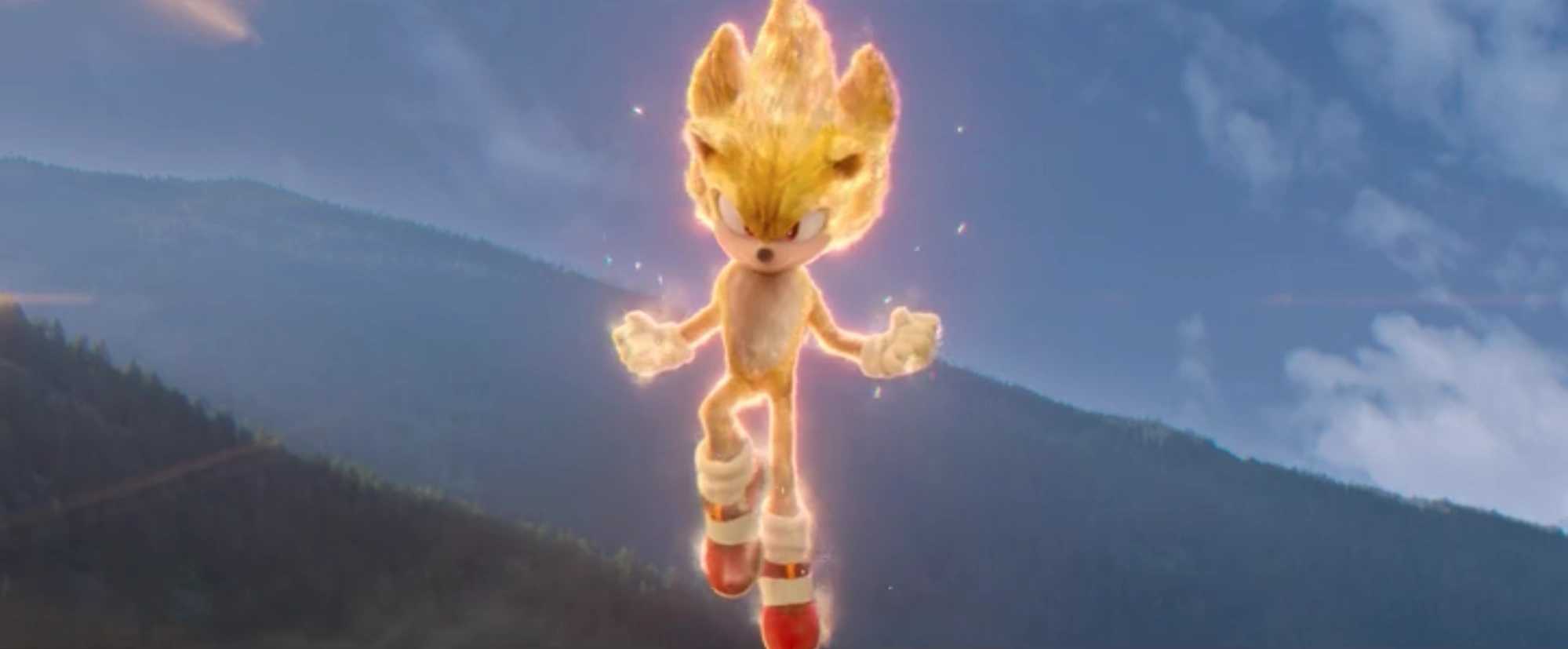 I can't describe just how incredible it felt to see Super Sonic on a ...