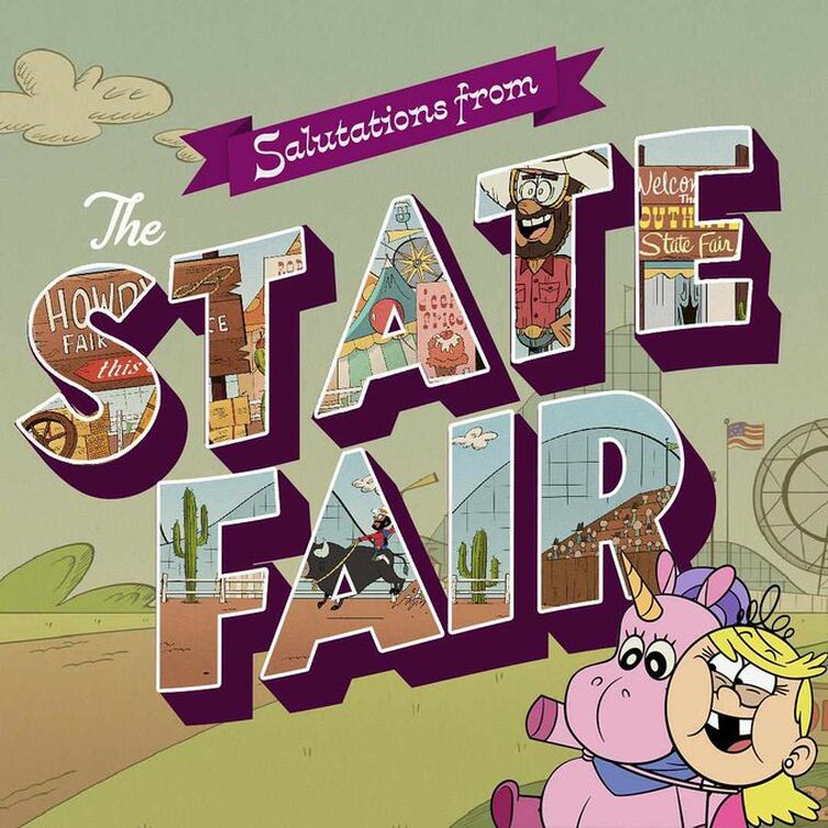The Loud House Road Trip Greeting Cards Fandom