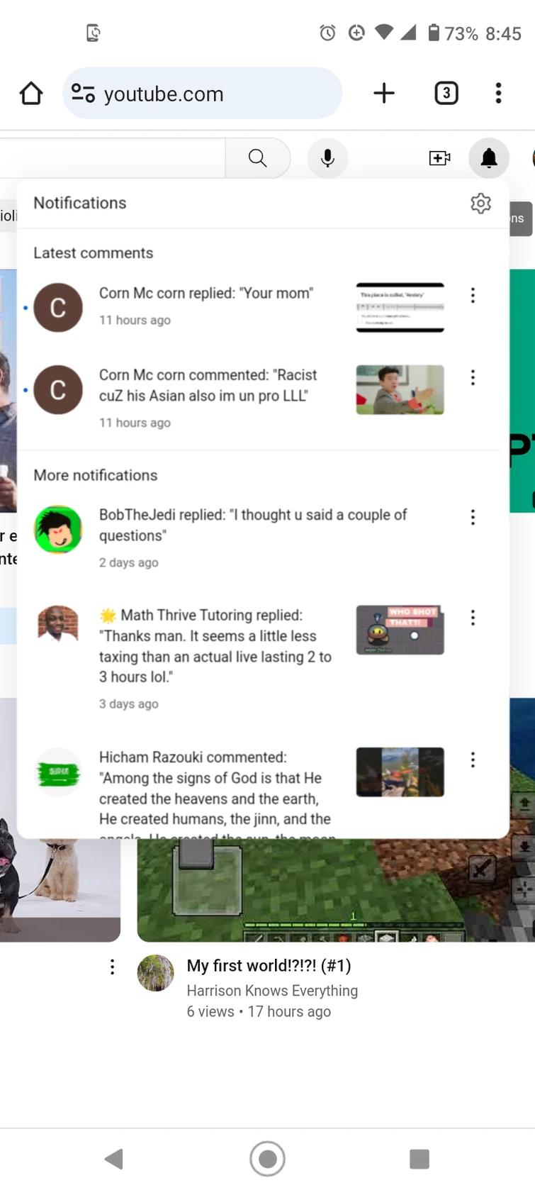 Unpro's Cringy Comments | Fandom