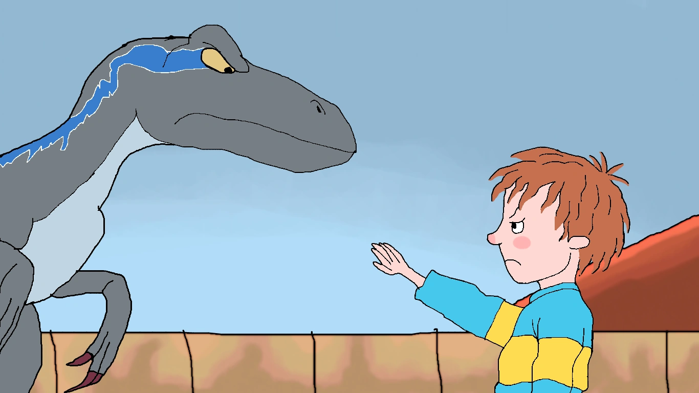 Check it my Video and images Horrid henry's Jurassic world from ...
