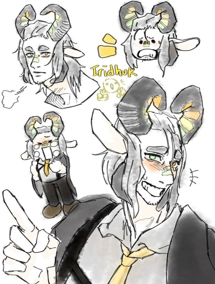 Would someone please draw this character with traits like deme? | Fandom