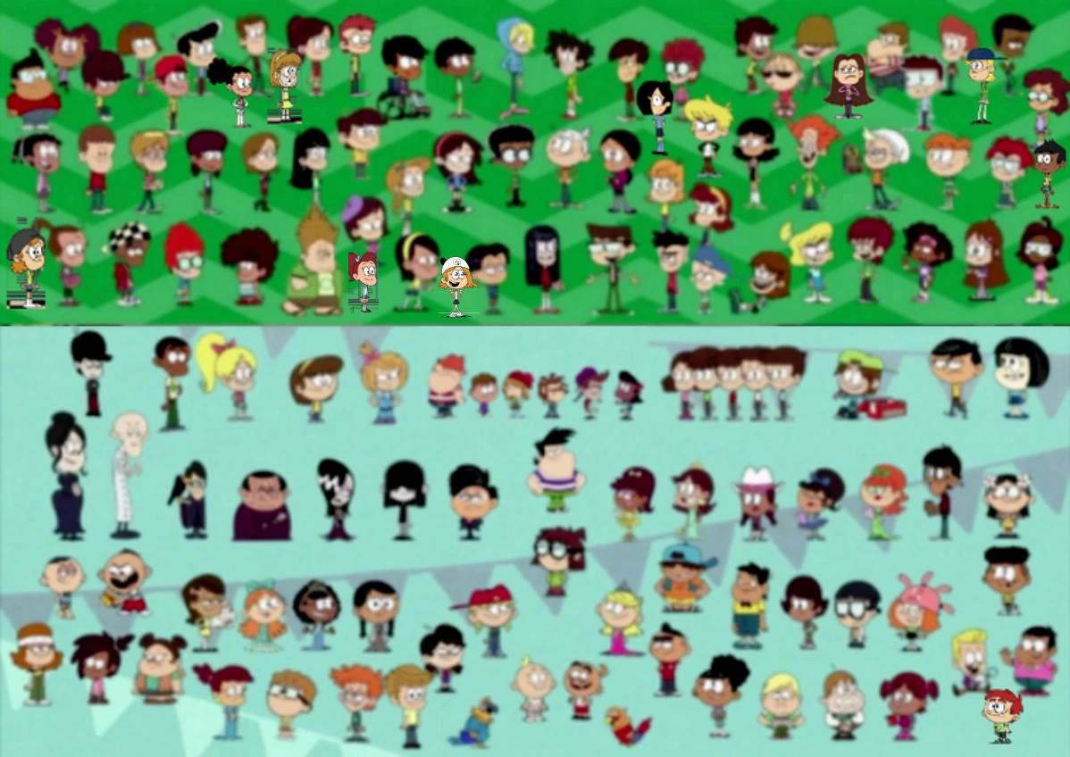 The Whole Kids of Royal Woods & Great Lakes City (RE-UPDATED) | Fandom