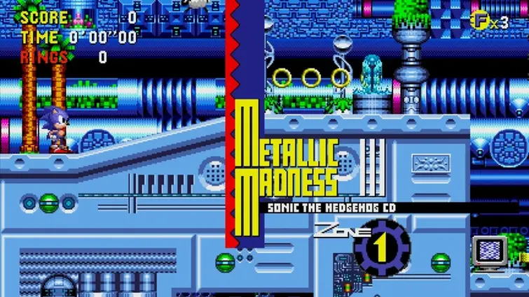 Sonic CD Good future music | Fandom