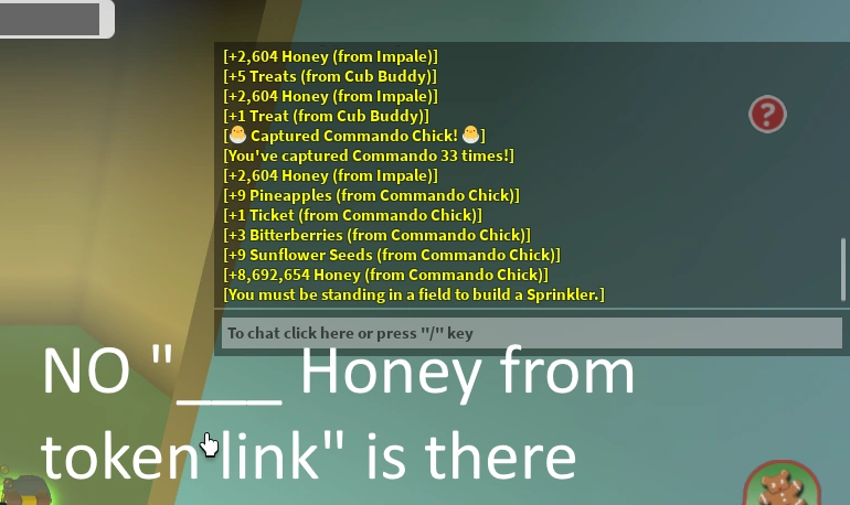 Commando Chick loot automatically picks itself up after despawning ...