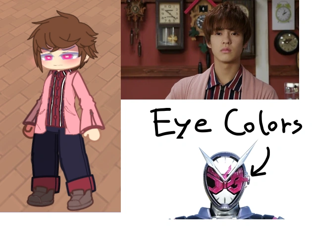 Y'all I remade this guy in Gacha Online | Fandom
