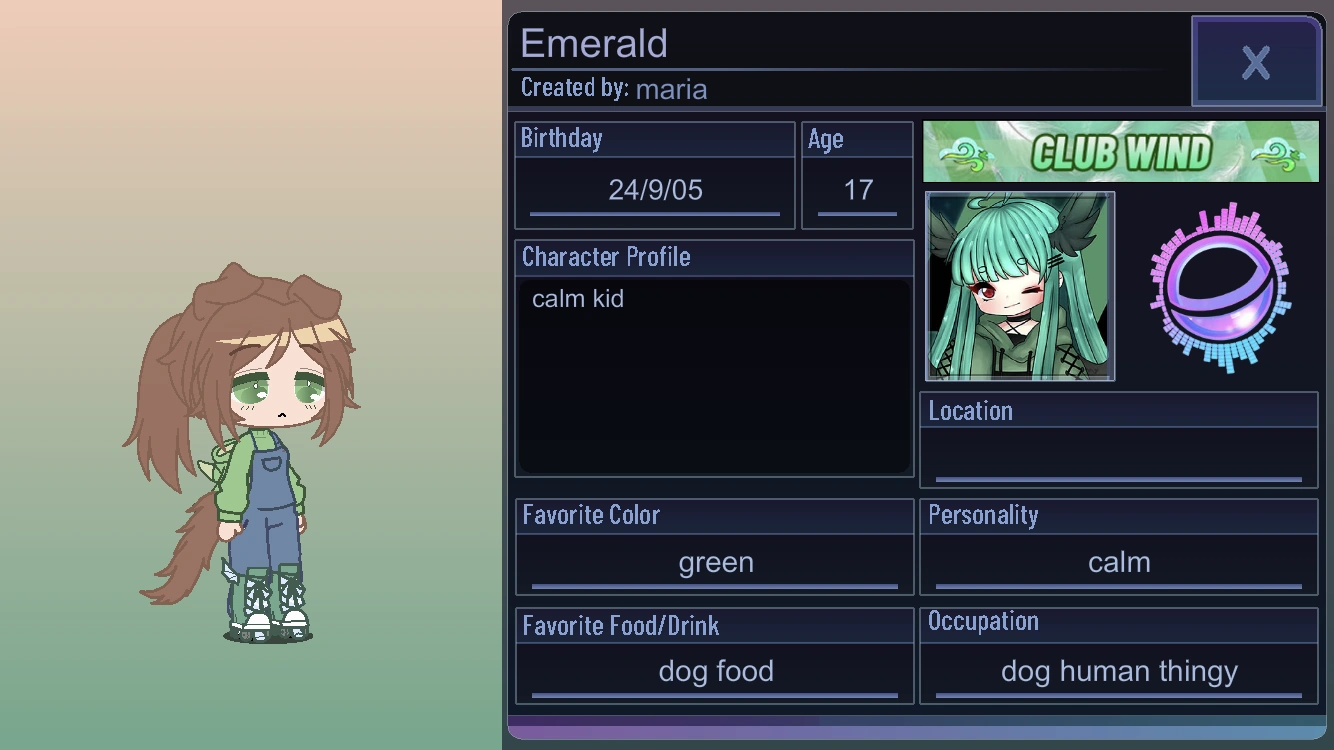 new oc again | Fandom