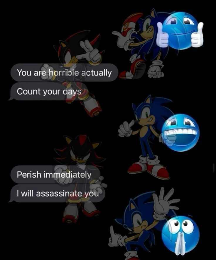 i’m sonic irl guys trust | Fandom