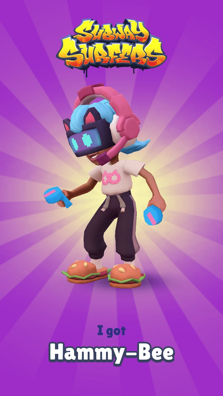 Hammy-Bee unlocked | Fandom