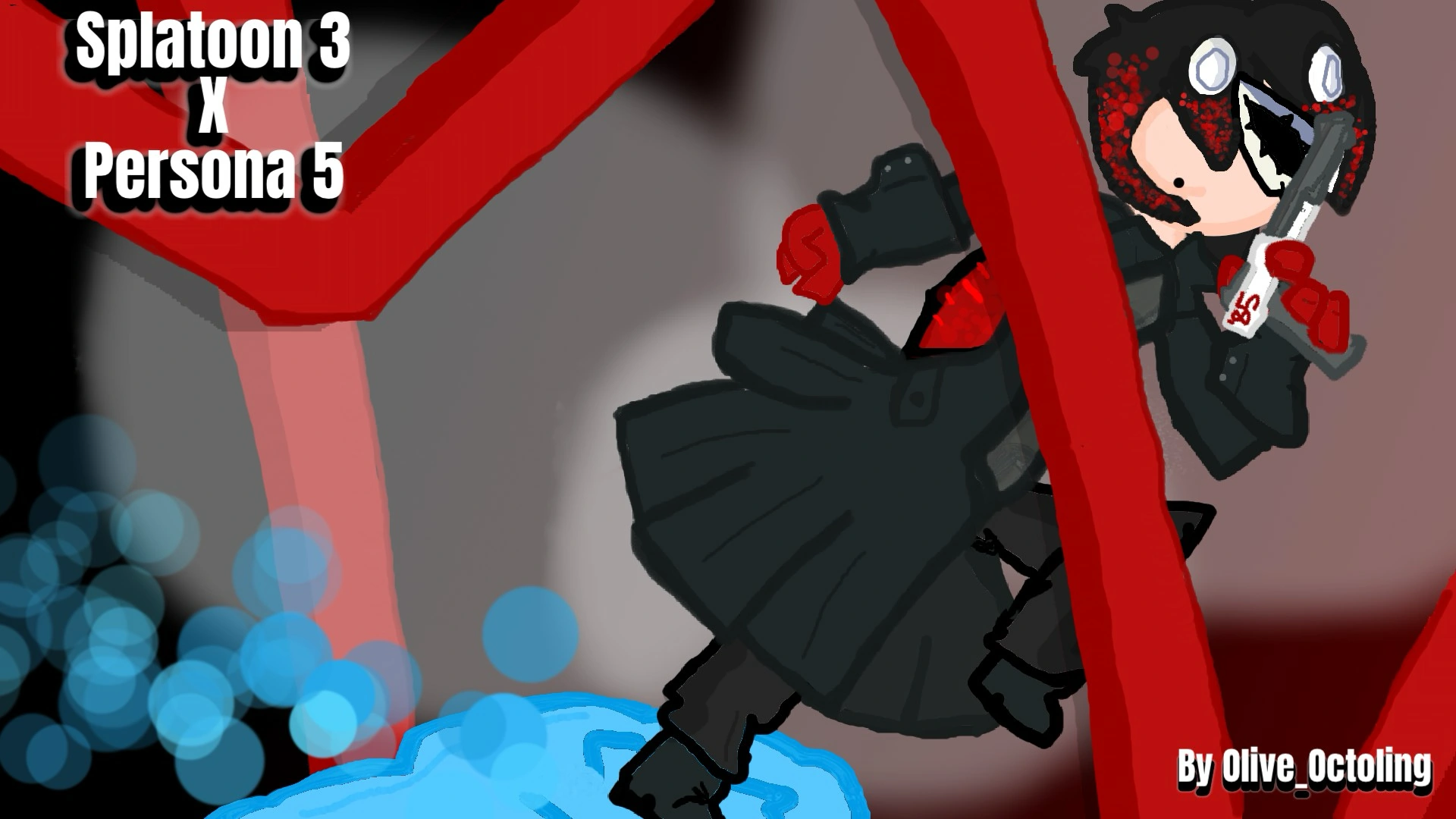 Splatoon X Persona 5 Art | Fandom