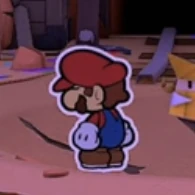 Mario shows emotion (REAL) | Fandom