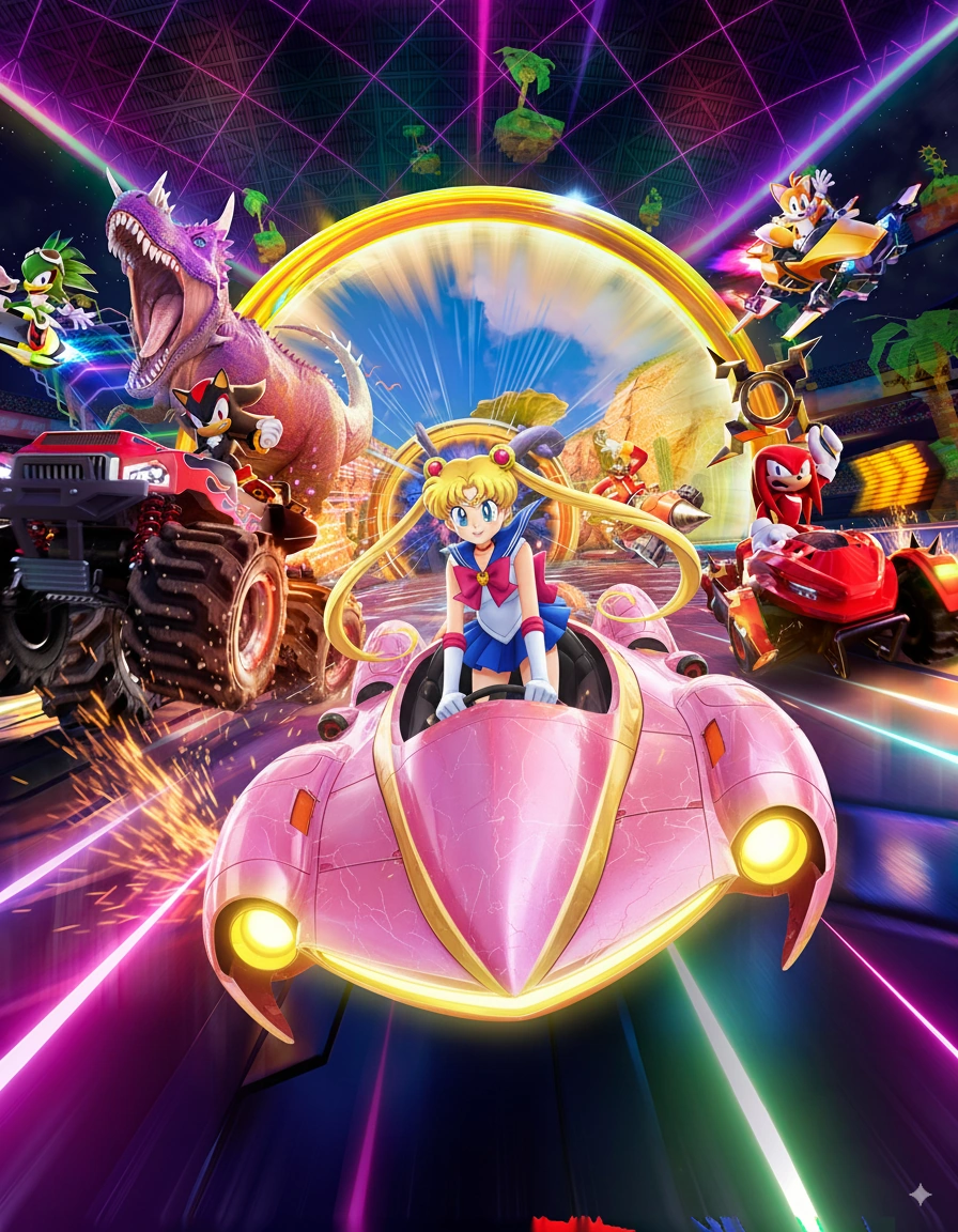 AI adds Maria to other Sonic games! | Fandom