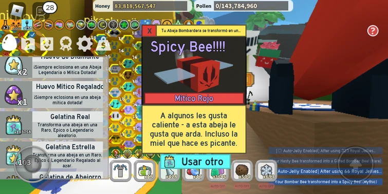 Gifted spicy bee | Day 3 | Fandom