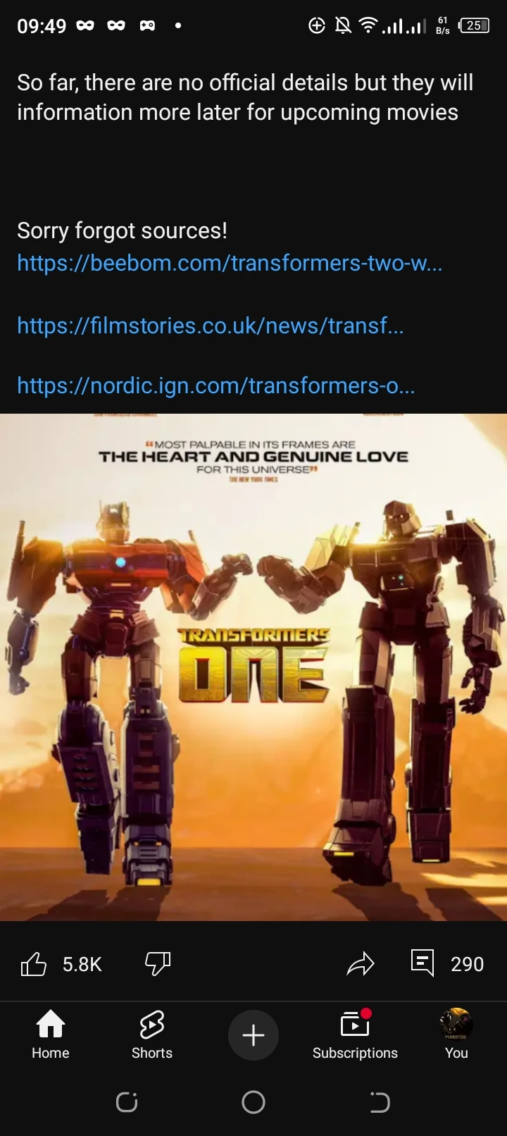 Potential Teamwork between Megatron and Optimus in TF Two | Fandom